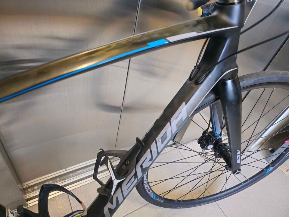 Merida 3000 Carbon Aero road bike 碳纖公路車, 運動產品, 單車及配件, 單車 - Carousell