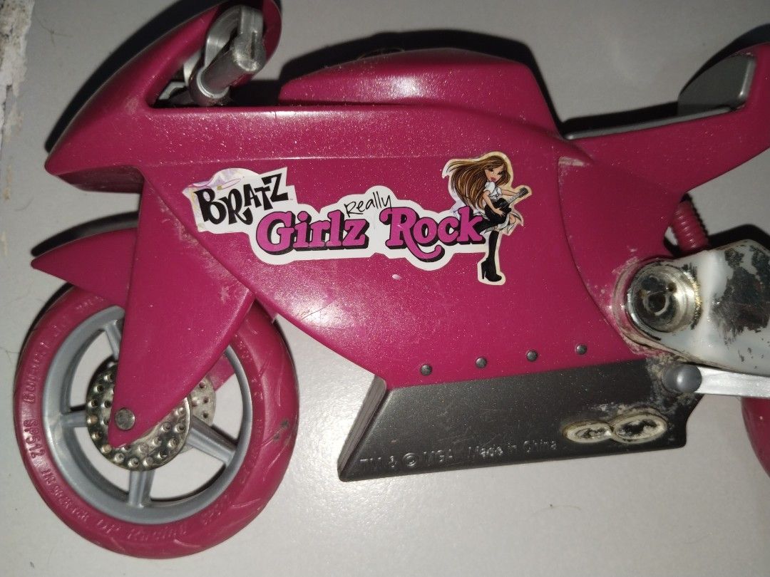 MGA Bratz Motorcycle, Hobbies & Toys, Toys & Games on Carousell