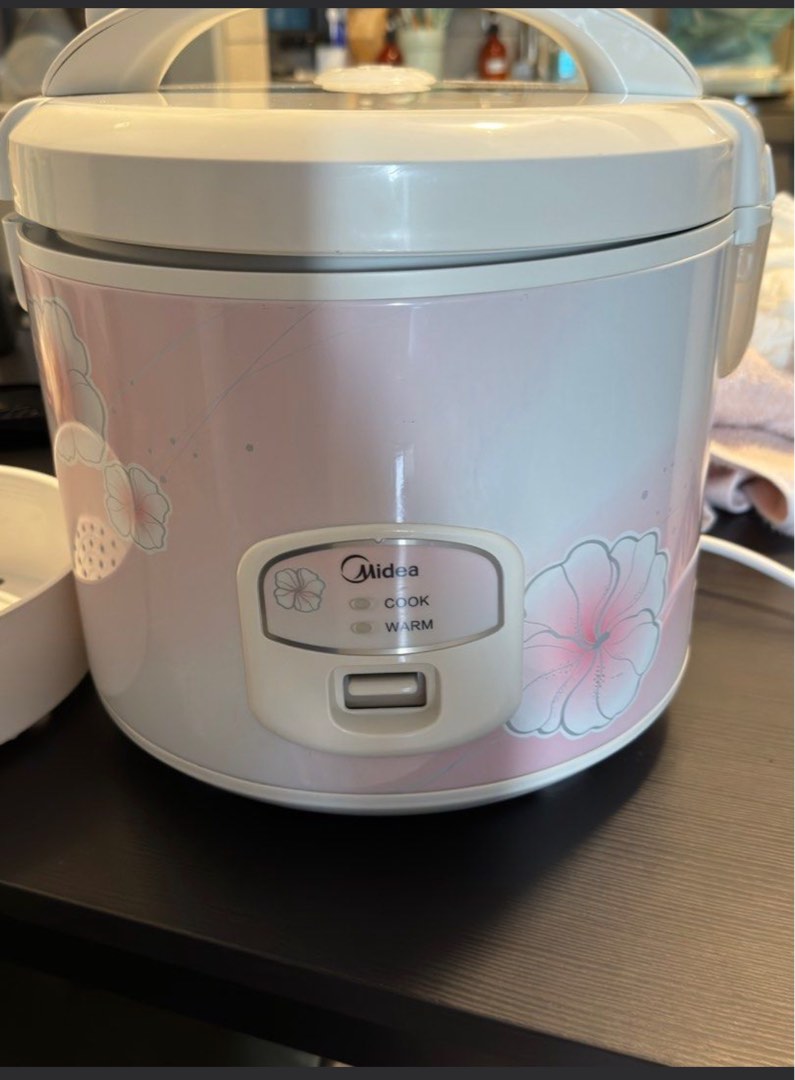 Midea Rice Cooker 1.8L, TV & Home Appliances, Kitchen Appliances ...