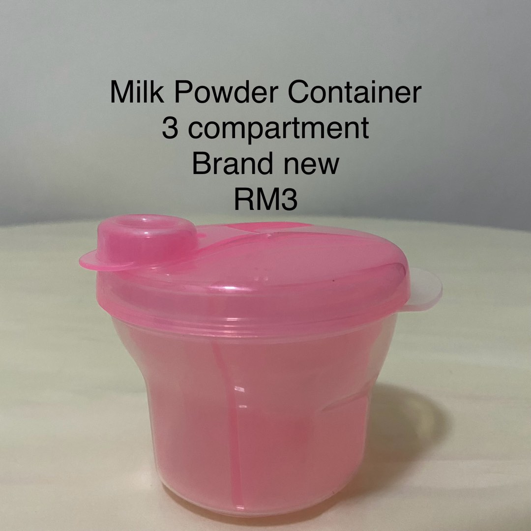 Milk Powder Container, Babies & Kids, Nursing & Feeding, Breastfeeding ...