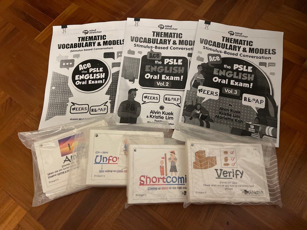 Mindstretcher thematic vocabulary & models - ace psle English oral exam ...