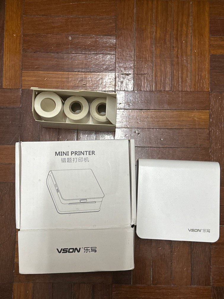 Mini Printer, Computers & Tech, Printers, Scanners & Copiers on Carousell