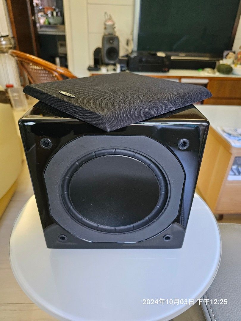 mirage mm6 小型主動式重低音 低音炮 Subwoofer, 音響器材, Soundbar、揚聲器、藍牙喇叭、耳擴 - Carousell