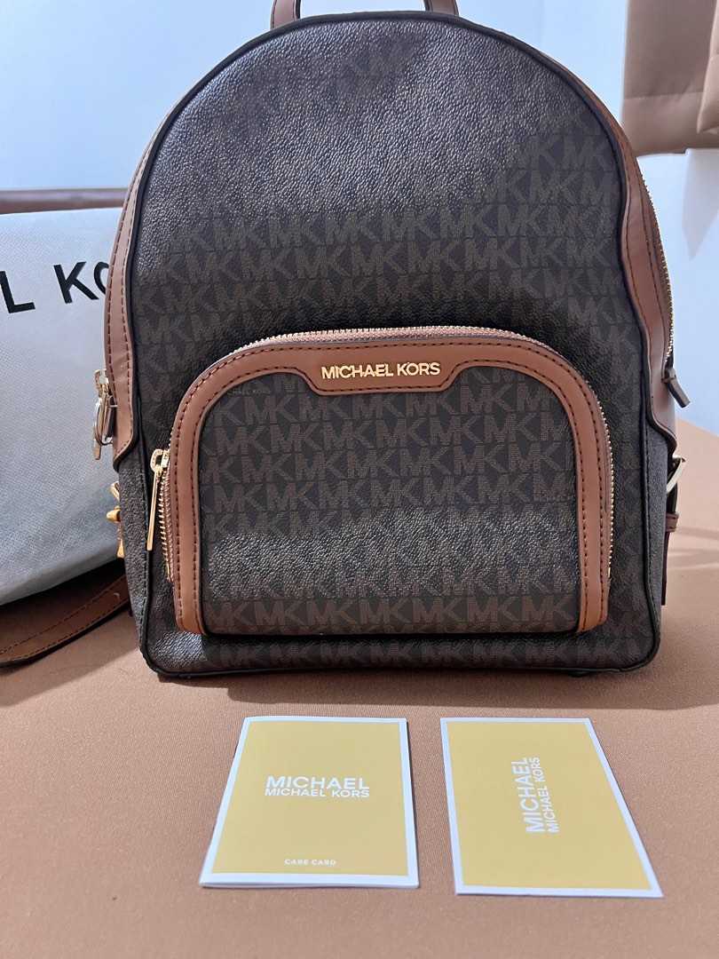 Mk BackPack original, Luxury, Bags & Wallets on Carousell