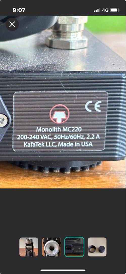 Monolith Titan Espresso Grinder (MC4/MC5), TV & Home Appliances ...