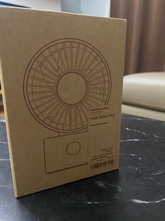 Muji USB Desk Fan, Furniture & Home Living, Lighting & Fans, Fans on ...