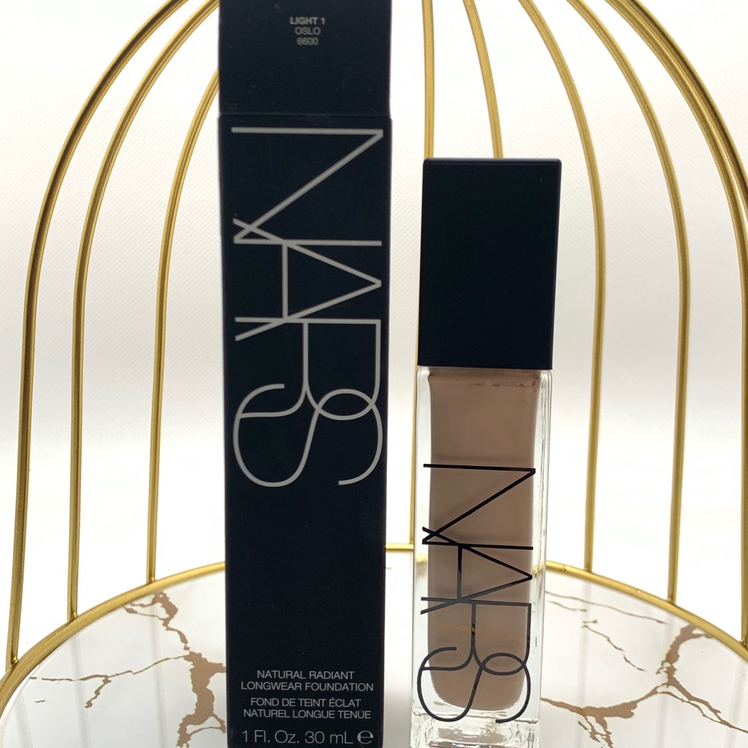 NARS Natural Radiant Longwear Foundation - Oslo, Beauty & Personal Care ...