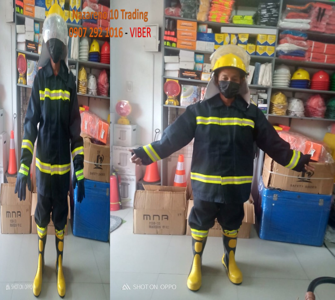 Navy blue Fireman suit supplier 52, Commercial & Industrial ...