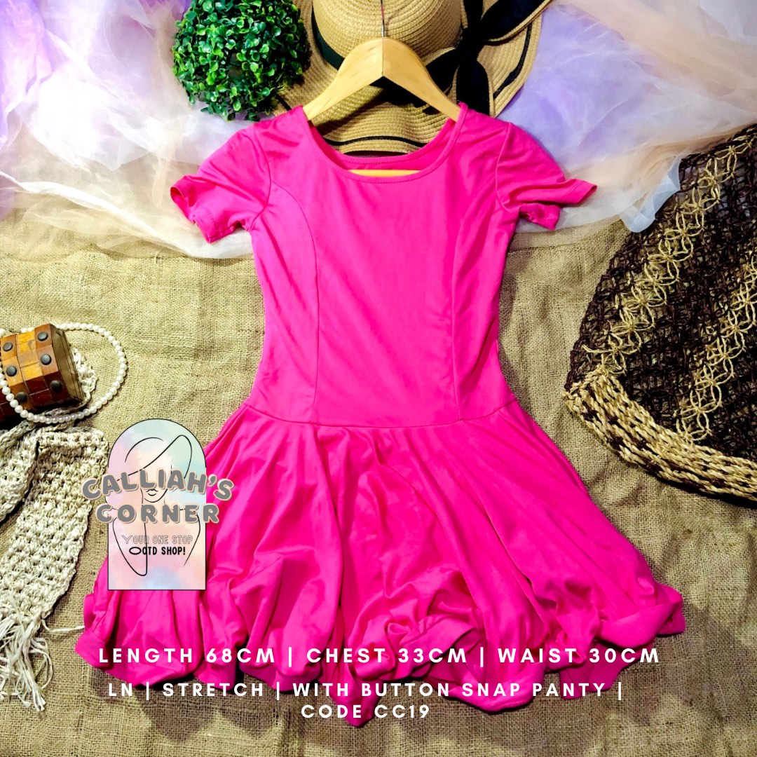 Neon pink Girls Ballroom Dancing Waltz Tango Dress Kids Salsa Bachata ...