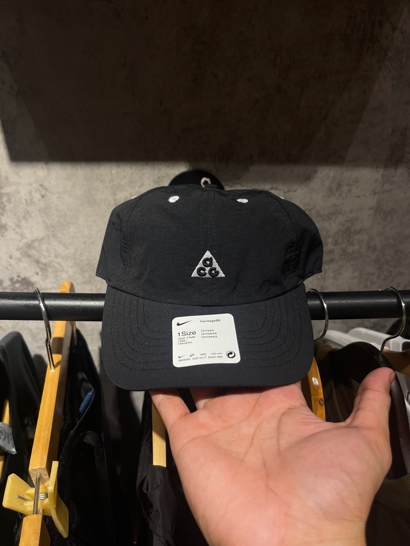 NIKE ACG HERITAGE HAT, Men's Fashion, Watches & Accessories, Caps ...