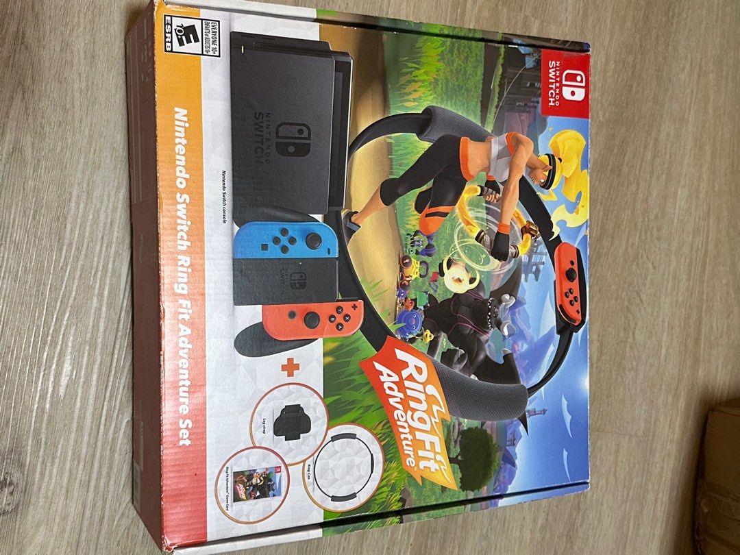 Nintendo Switch full set, Video Gaming, Video Game Consoles, Nintendo ...
