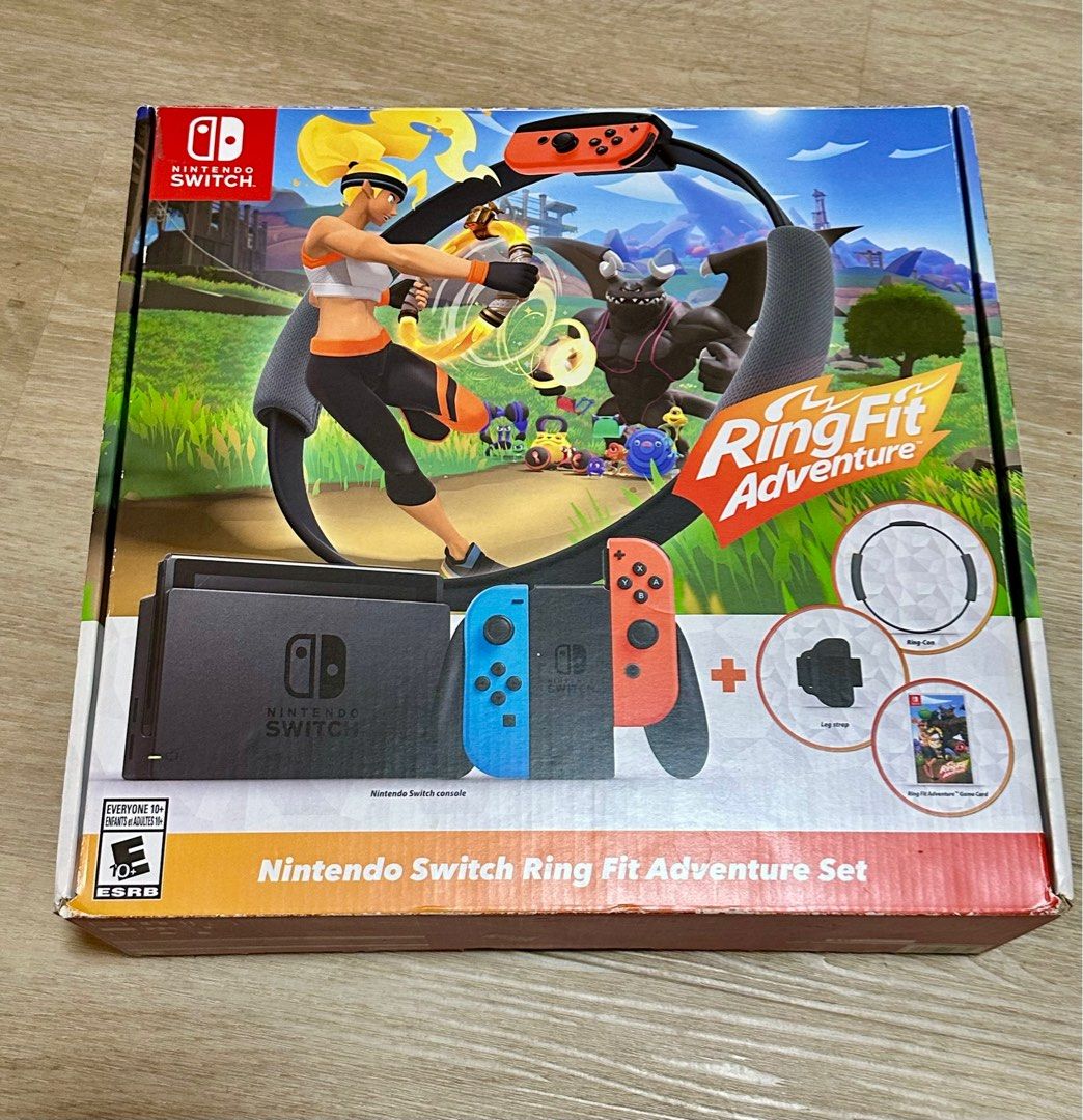 Nintendo Switch full set, Video Gaming, Video Game Consoles, Nintendo ...