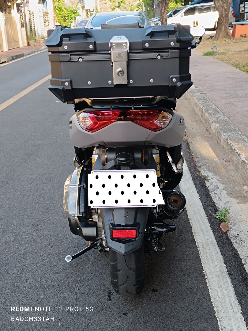 Nmax V2 ABS TCS Y-Connect, Motorbikes, Motorbikes for Sale on Carousell