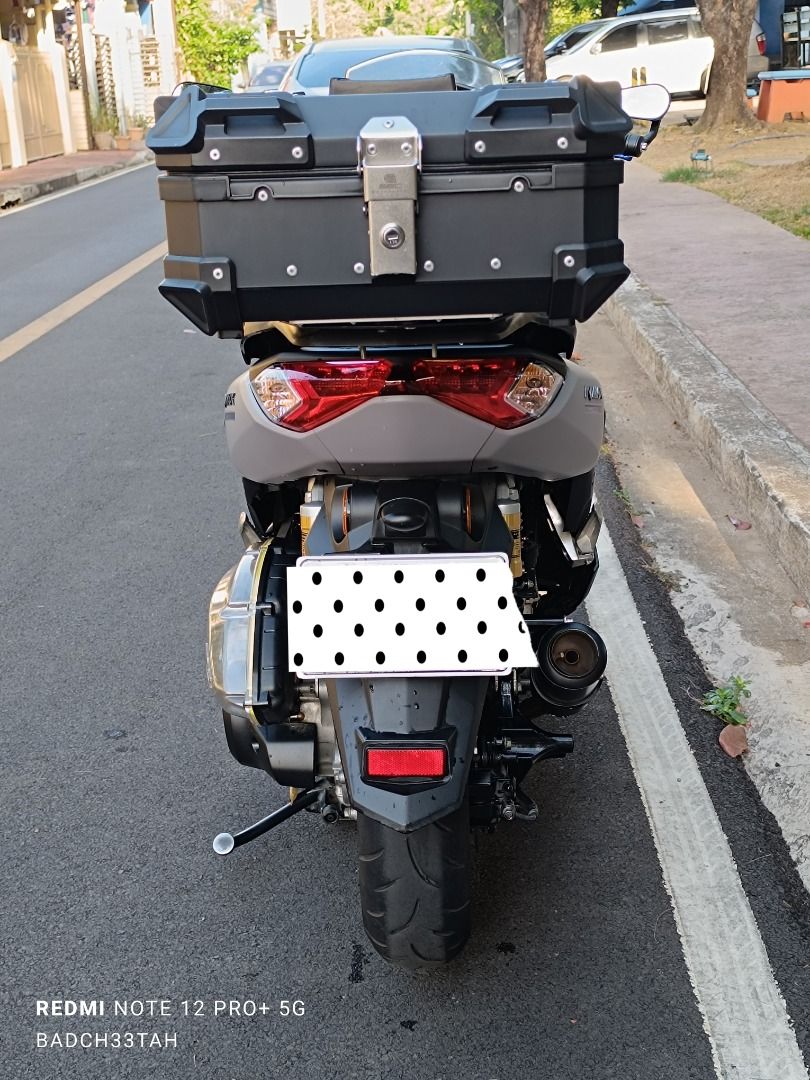 Nmax V2 ABS TCS Y-Connect, Motorbikes, Motorbikes for Sale on Carousell