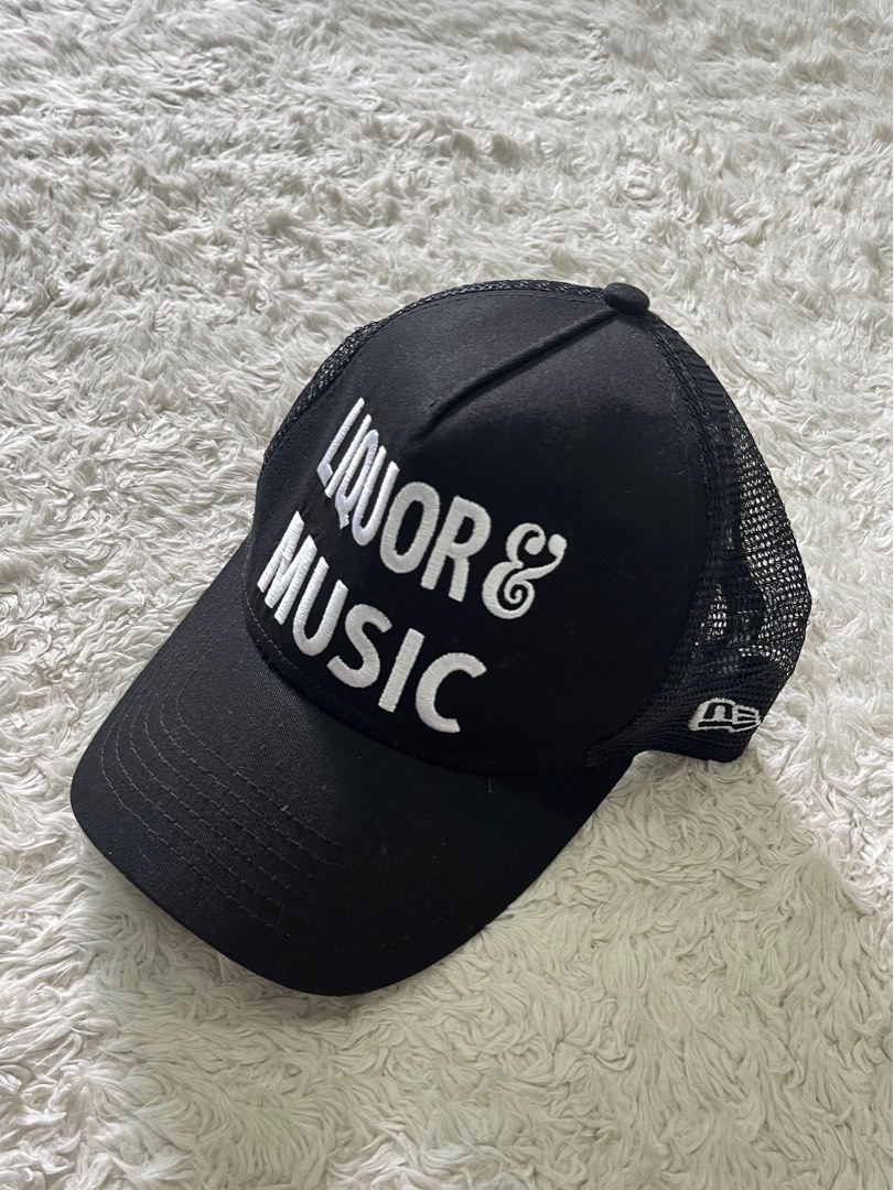 Number Nine x New Era Trucker Cap, Men's Fashion, Watches & Accessories ...