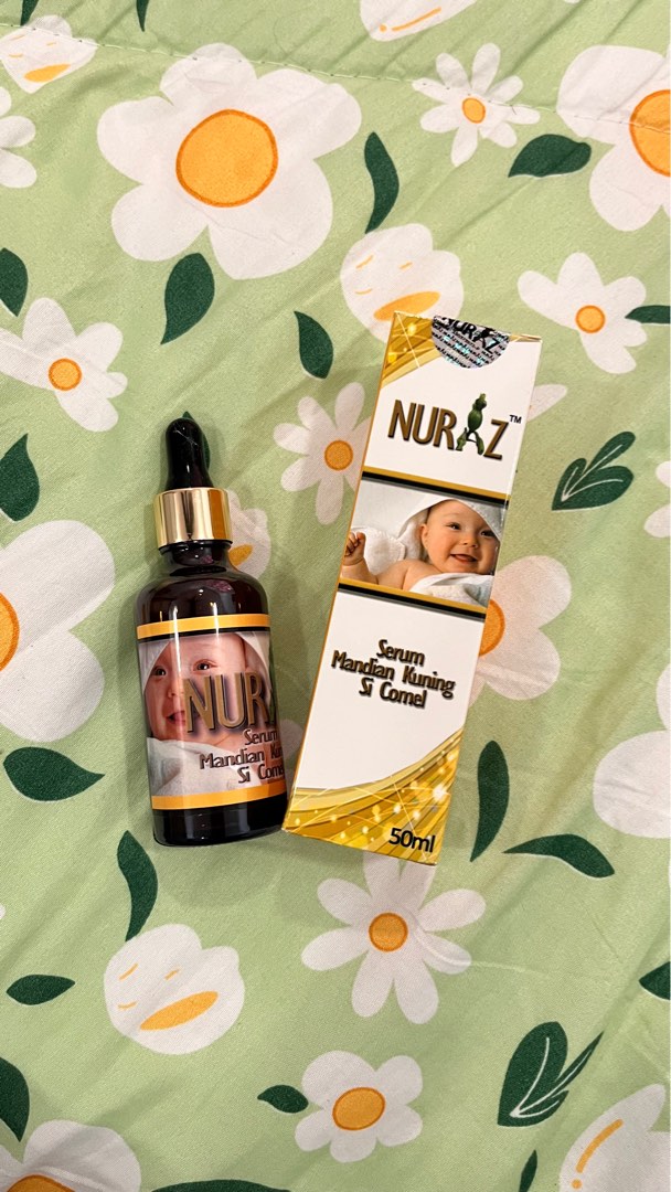 Nuraz Serum mandian kuning/jaundice, Babies & Kids, Bathing & Changing, Baby Toiletries ...