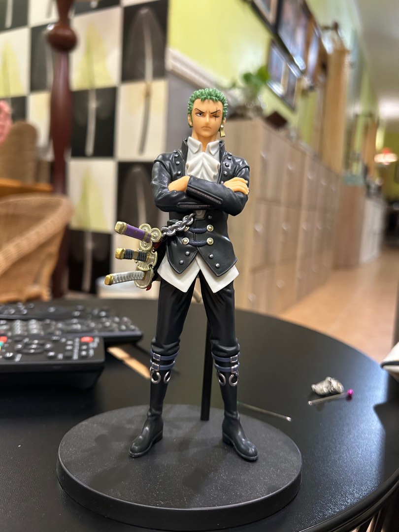 BANPRESTO ONE PIECE Film Red The Grandline Men Vol 3 Roronoa Zoro DXF Figure, Hobbies & Toys ...