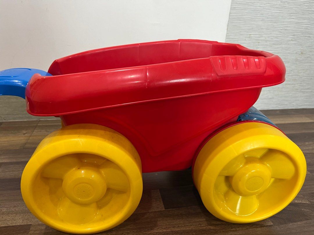 Original Mega blok blocks scooping wagon - pick up, Babies & Kids ...