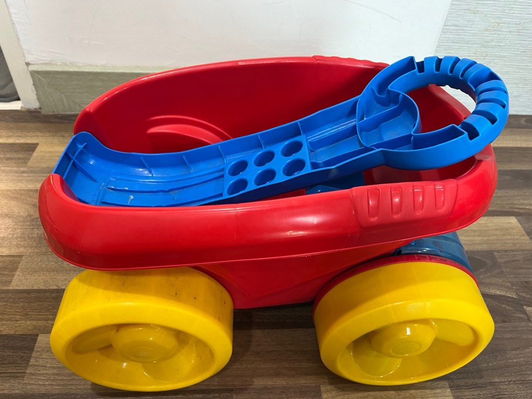 Original Mega blok blocks scooping wagon - pick up, Babies & Kids ...