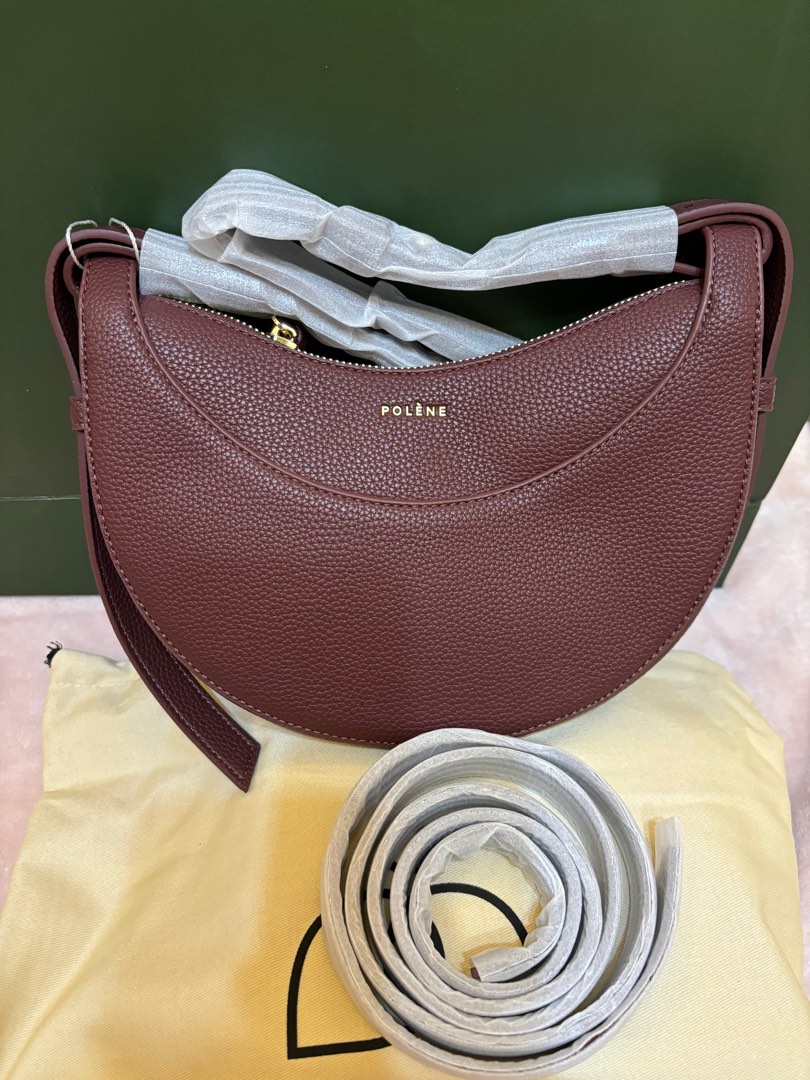 READY STOCK Original Polene numero dix sling bag handbag, Luxury, Bags ...