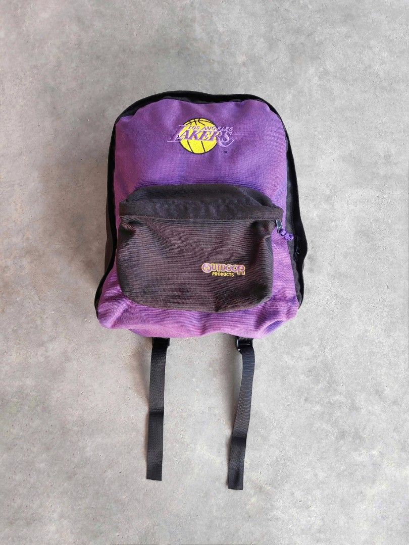 Outdoor Product X LA Lakers Backpack, Men's Fashion, Bags, Backpacks on ...