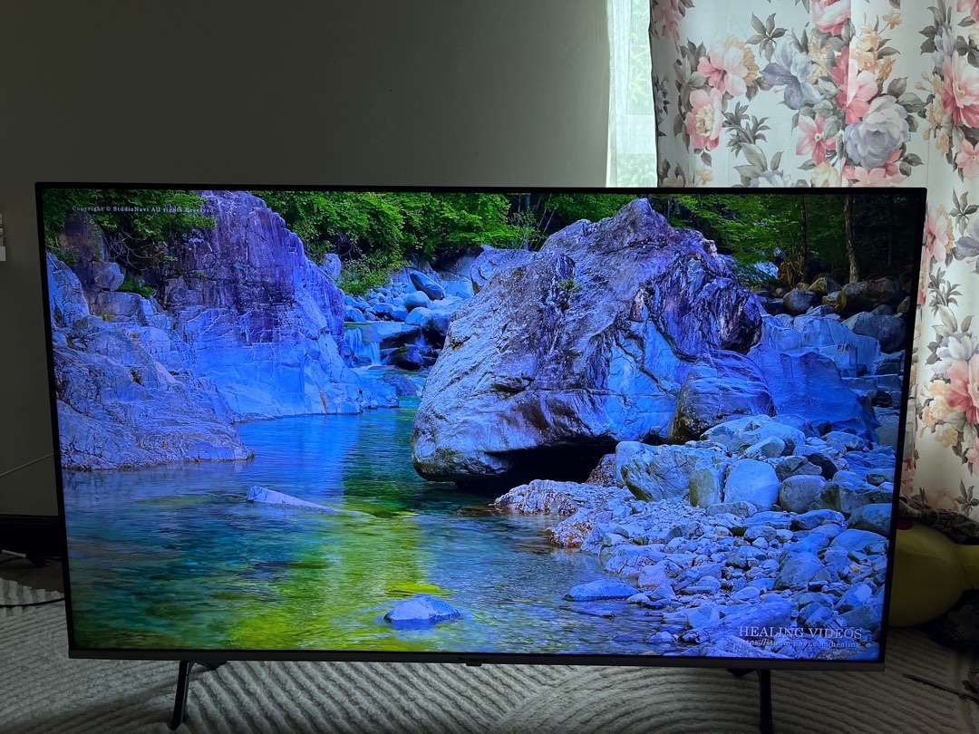 Panasonic smart tv 4k 55 inch, TV & Home Appliances, TV & Entertainment ...