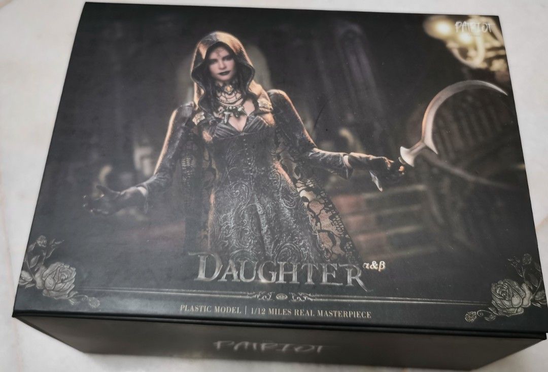 Patriot Studio 1/12 Daughter A & B Vampire Cassandra Daniela Lady D RE8 ...