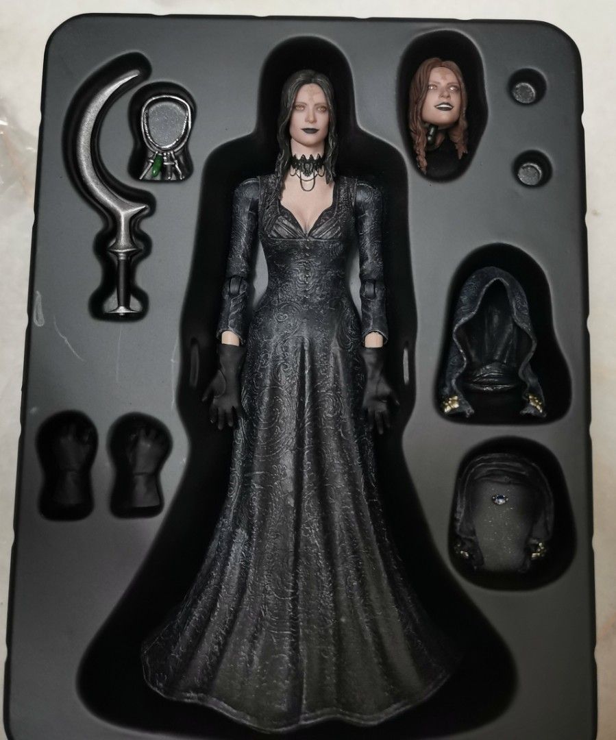 Patriot Studio 1/12 Daughter A & B Vampire Cassandra Daniela Lady D RE8 ...