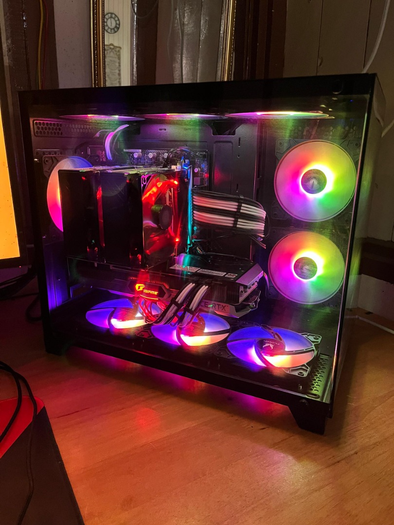 PC Case D-7000 Invasion m-ATX Aquarium-like, Computers & Tech, Parts ...