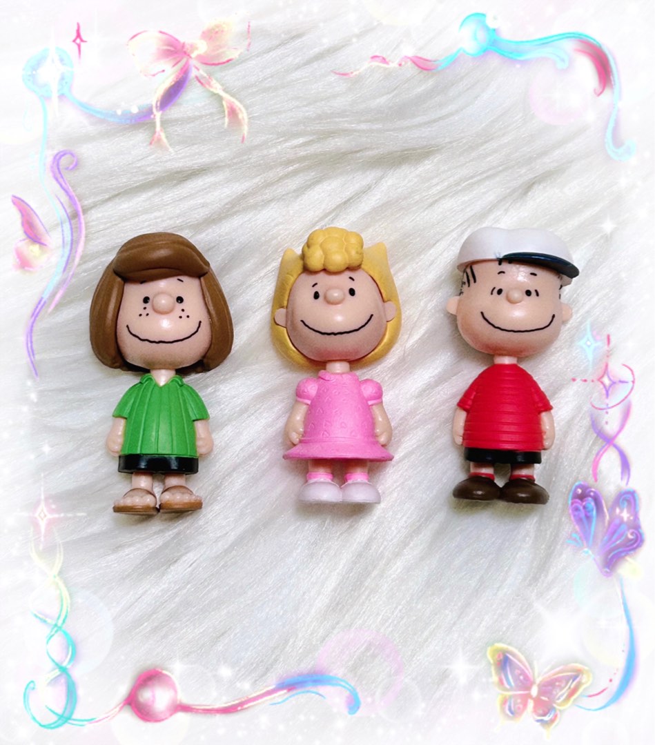 Peanuts Snoopy gacha, Hobbies & Toys, Toys & Games on Carousell