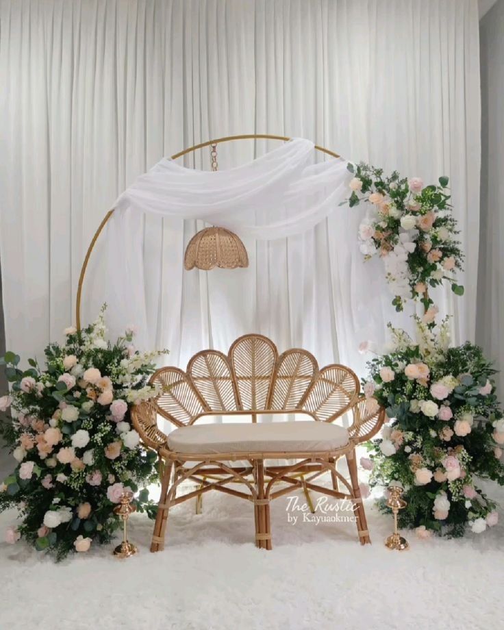 Pelamin diy klasik wedding ceremony setup, Hobbies & Toys, Stationery ...