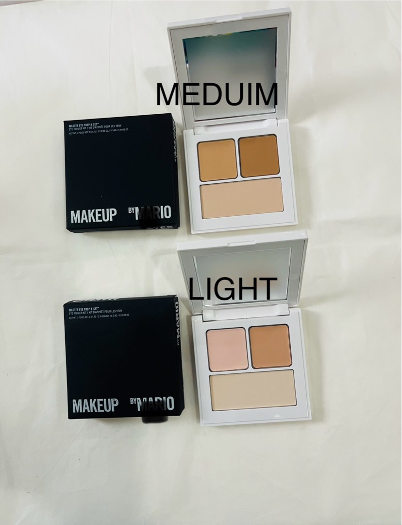 PER PIECE-MASTER EYE PREP&SET EYE PRIMER KIT, Beauty & Personal Care ...