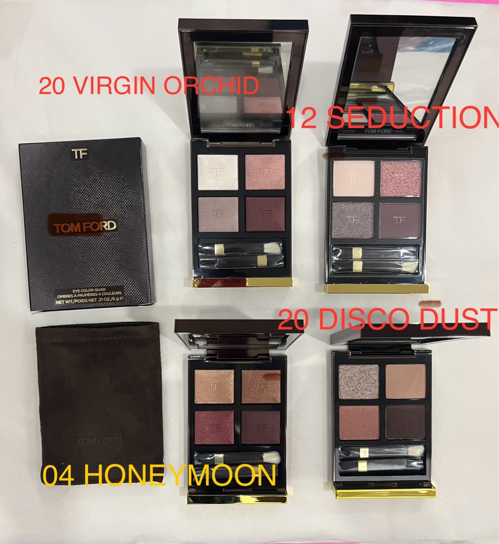 PER PIECE-TF EYE COLOR QUAD, Beauty & Personal Care, Face, Makeup on ...