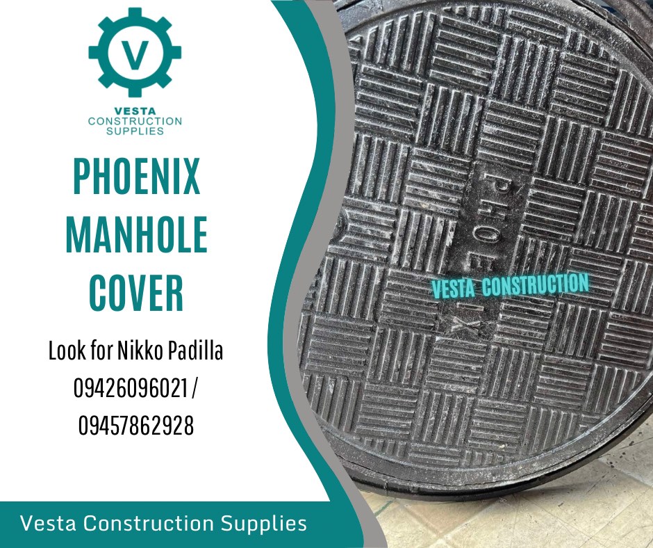 Phoenix manhole cover, Commercial & Industrial, Construction & Building ...