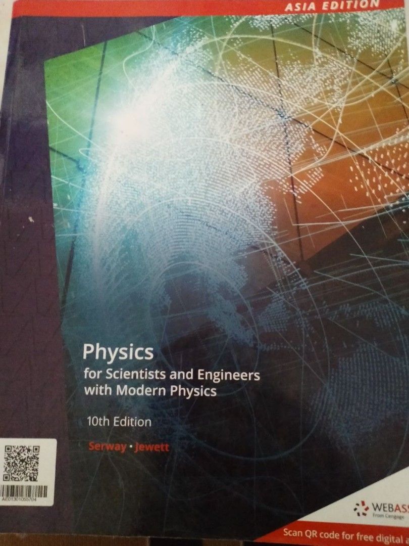 Physics for Scientists and Engineers with Modern Physics (10th edition), Hobbies & Toys, Books ...