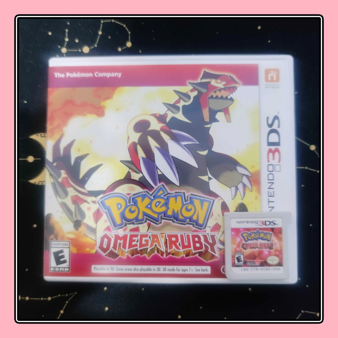 Pokemon Omega Ruby (Nintendo 3DS), Video Gaming, Video Games, Nintendo on Carousell