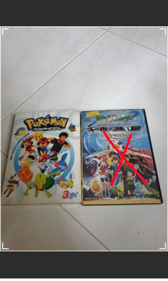 Pokemon VCD & DVD from $1, Hobbies & Toys, Music & Media, CDs & DVDs on ...