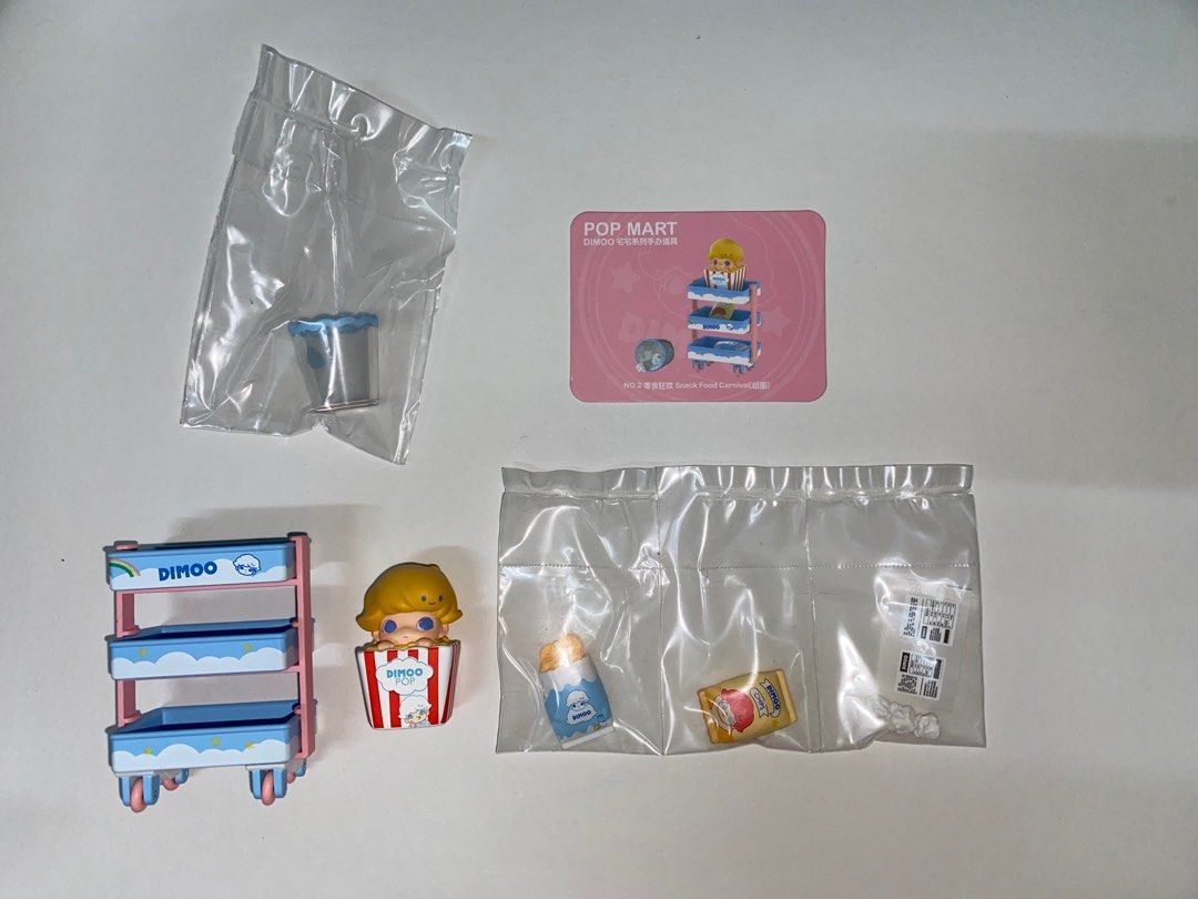 Pop Mart Dimoo Homebody Series Blind Box 宅宅系列, Hobbies & Toys, Toys ...