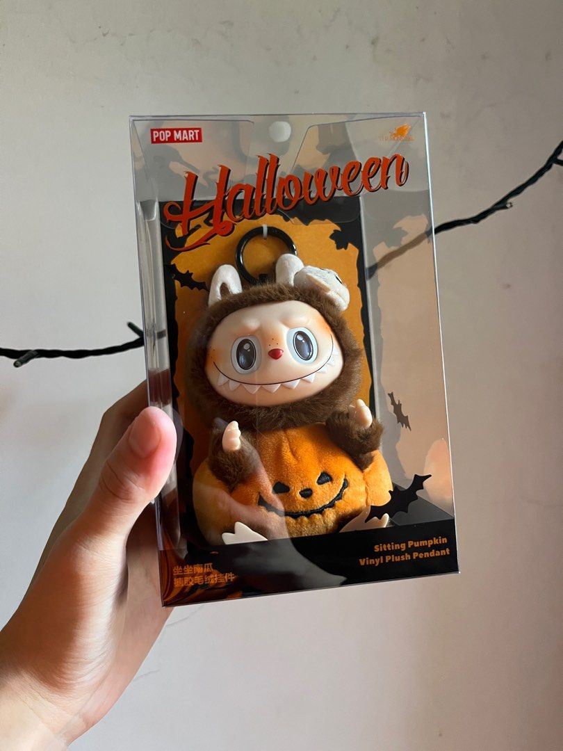 Pop Mart Labubu Halloween, Hobbies & Toys, Toys & Games on Carousell