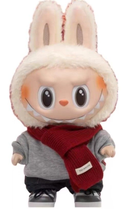 Popmart Labubu Chinese New Year China Limited Edition Plush, Hobbies ...