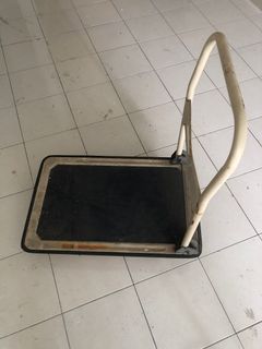 IRON BULL Trolley Portable 300KG Hand Truck Iron PVC Foldable Small ...