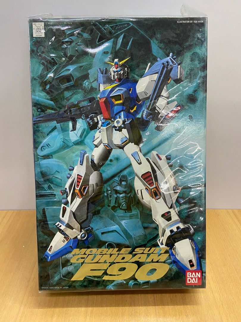 有POST有貨--注意描述-- 初版 大大盒 Bandai 1990 1/100 F90 Gundam ADS 裝備 高達 模型 多色型成 神物 盒繪 經典, 興趣及遊戲, 玩具 & 遊戲類 ...