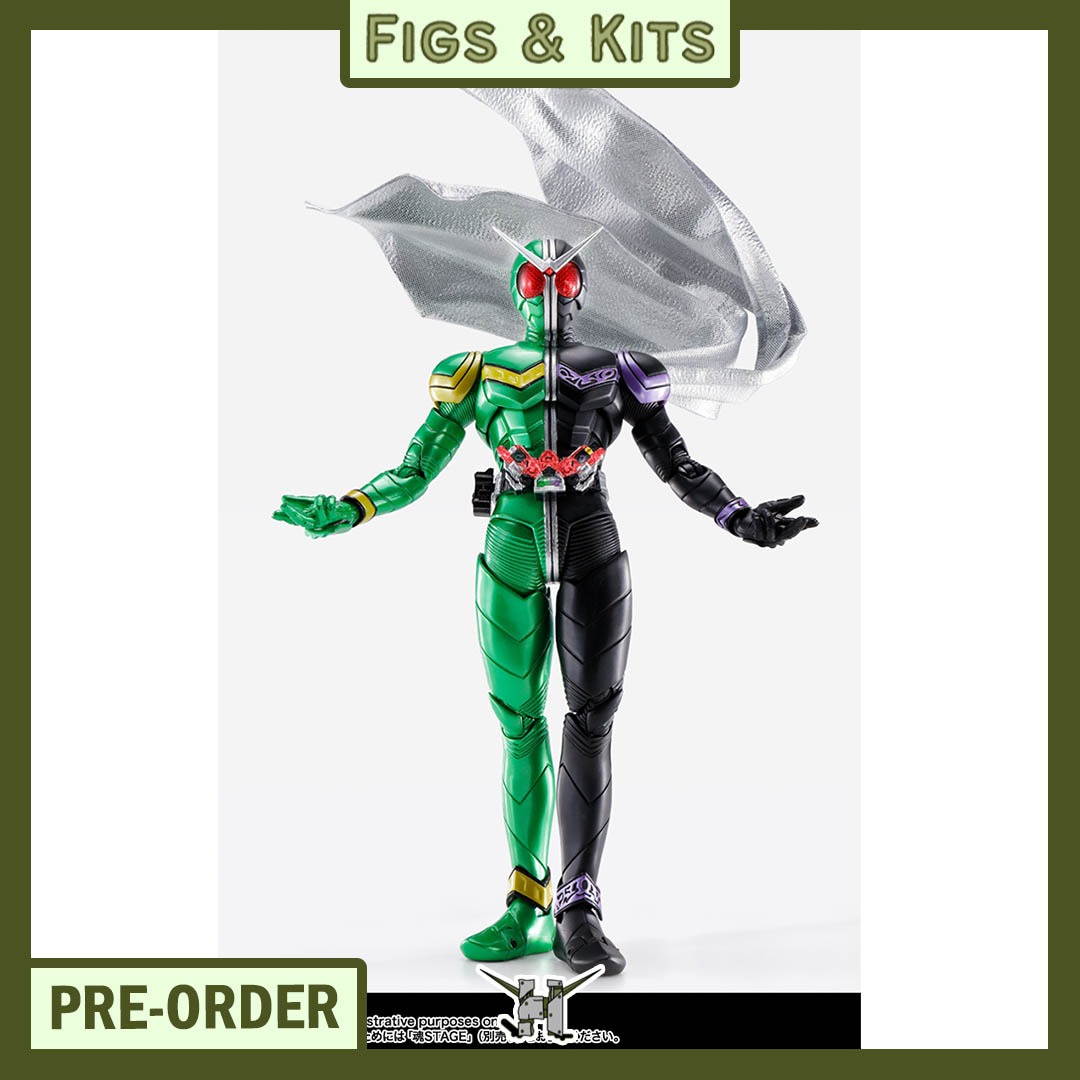 PRE-ORDER!! S.H.Figuarts (SHINKOCCHOU SEIHOU) KAMEN RIDER DOUBLE ...