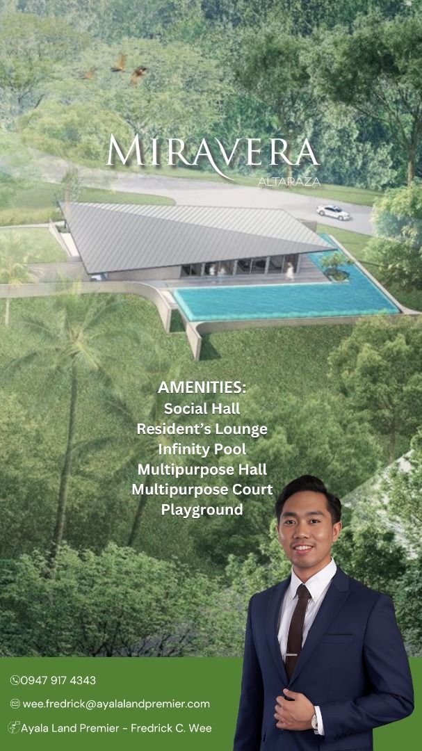 PRE-SELLING LUXURY LOT, MIRAVERA, 875 SQM LOT, SOUTH EAST FACING, PHASE ...