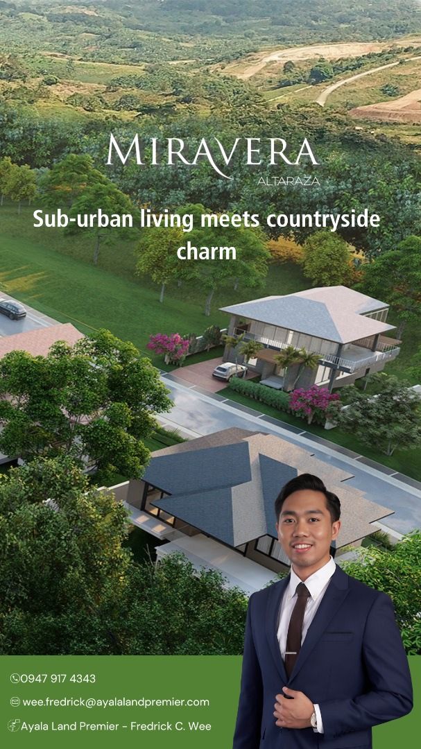 PRE-SELLING LUXURY LOT, MIRAVERA, 875 SQM LOT, SOUTH EAST FACING, PHASE ...