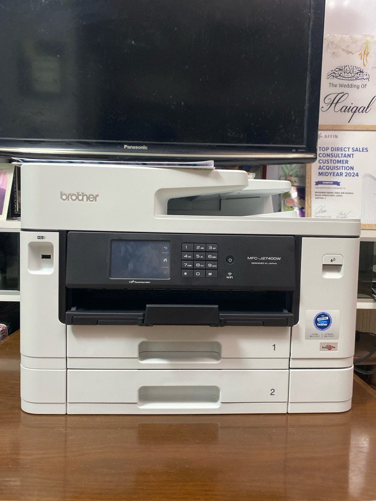 Printer Brother MFC-J2740DW, Computers & Tech, Printers, Scanners ...