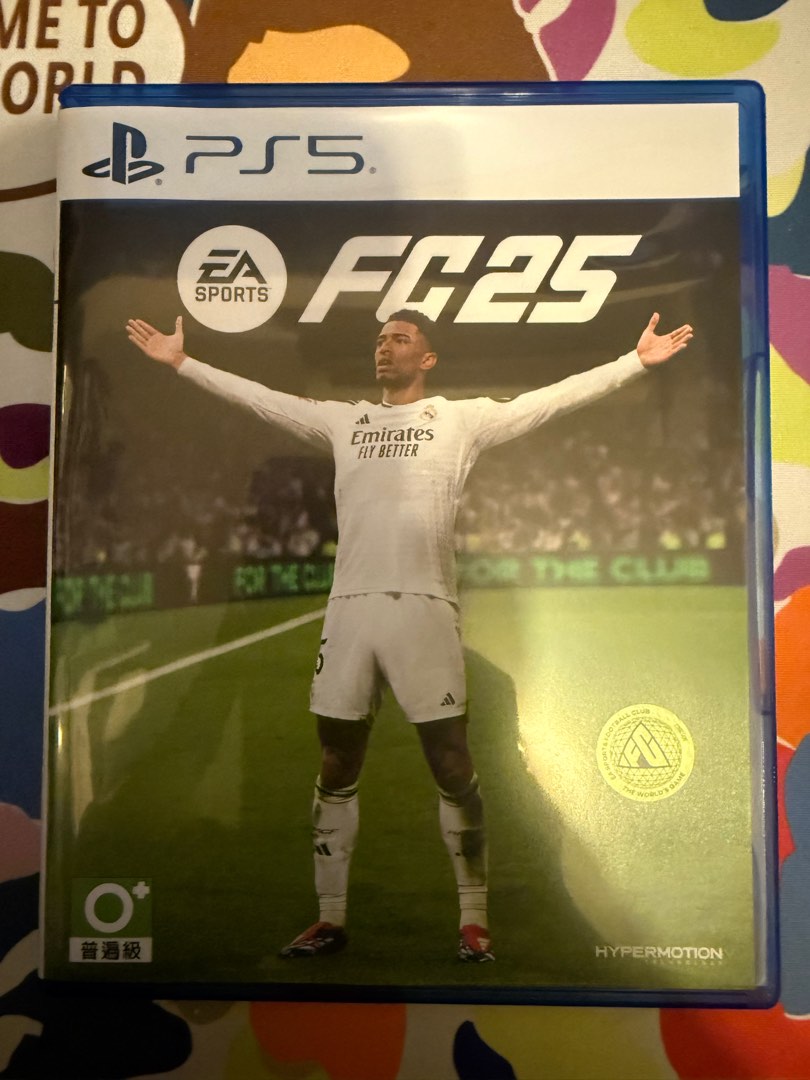 PS5 FC 25 code 未用 FC25, 電子遊戲, 電子遊戲, PlayStation - Carousell