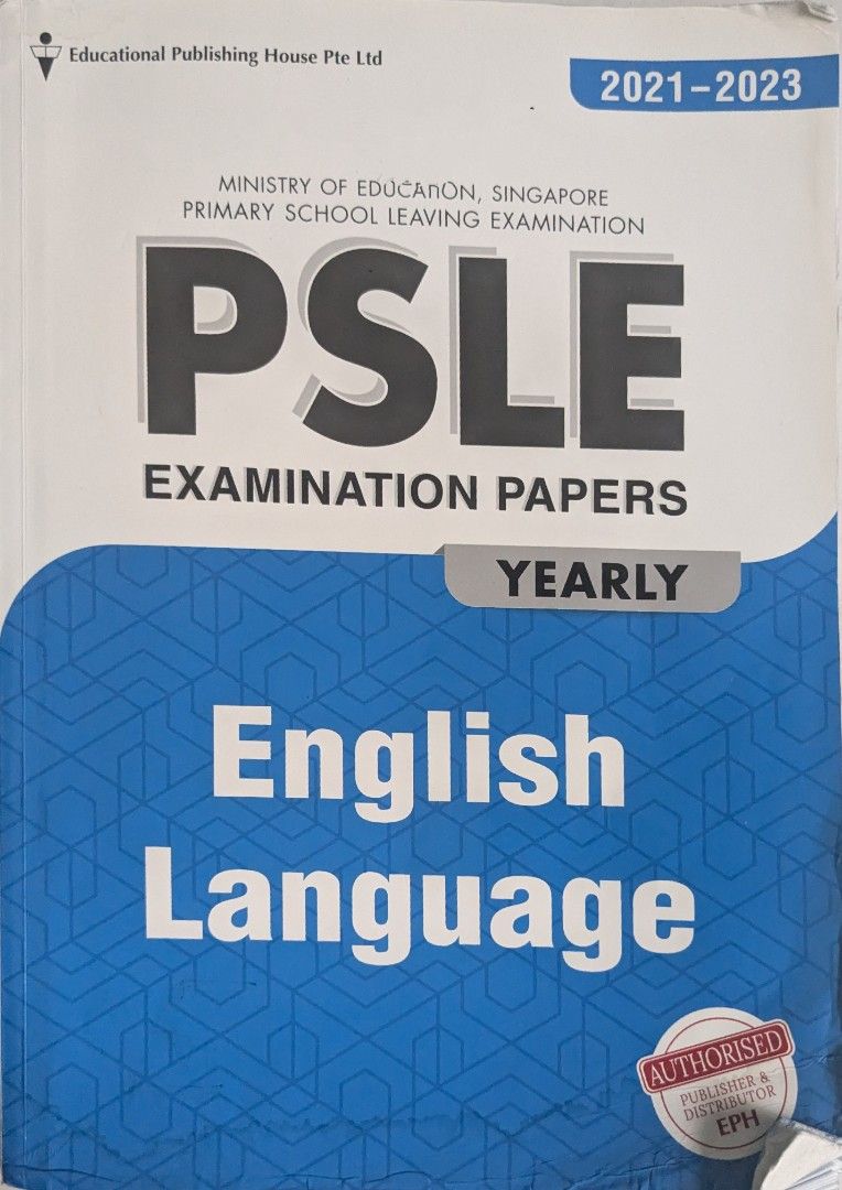 PSLE English examination papers, Hobbies & Toys, Books & Magazines ...