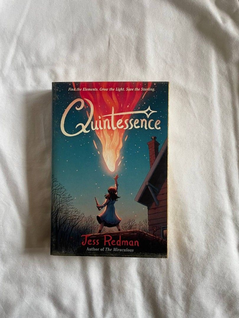 Quintessence by Jess Redman, Hobbies & Toys, Books & Magazines ...