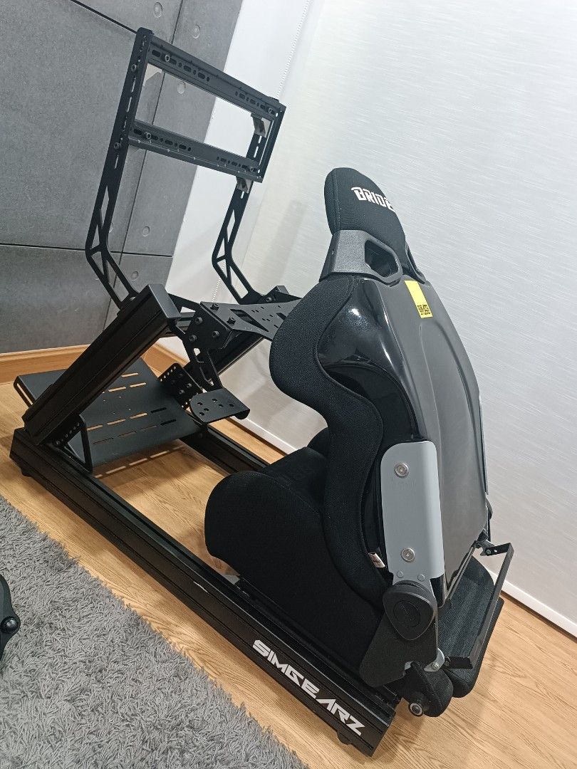 Racing Simulator Rig Simgearz, Hobbies & Toys, Toys & Games on Carousell